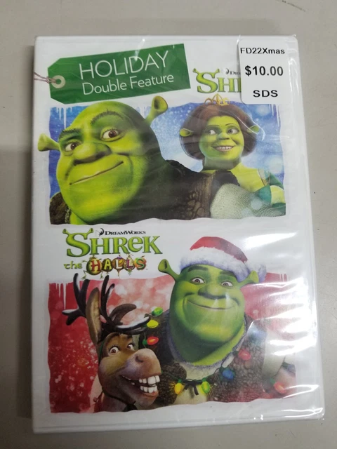 SHREK / SHREK the Halls - Holiday Double Feature (DVD) (Importación USA ...