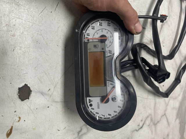 SEA-DOO GTX 4-TEC Supercharged Jet Ski dash speedometer tachometer ...
