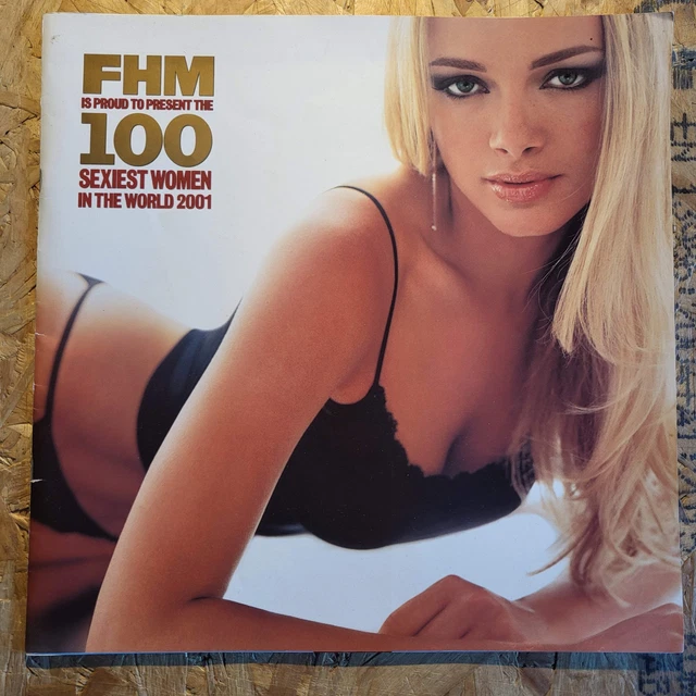 FHM MAGAZINE 100 Sexiest Women in the world 2001 (BB005) Jennifer Lopez Britney £10.95 - PicClick UK