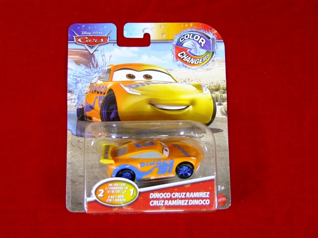 MATTEL DISNEY PIXAR Cars / Color Changer - Dinoco / NEU & OVP EUR 12,90 ...