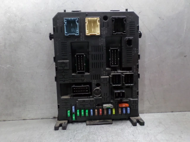 CITROEN PEUGEOT BSI Body Control Module Bcm Ecu 966689538002 Bsi04Ev ...