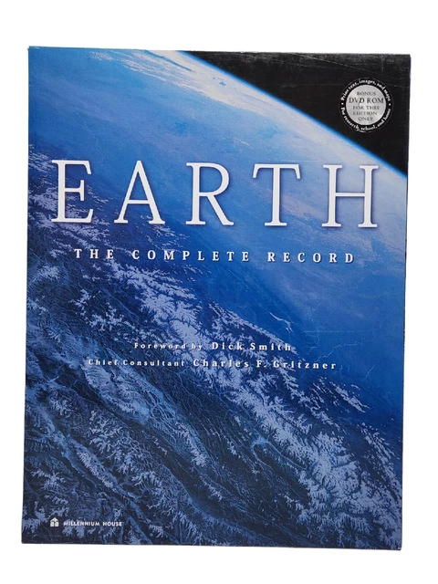 EARTH: THE COMPLETE Record Millenium House - RARE World Atlas ...