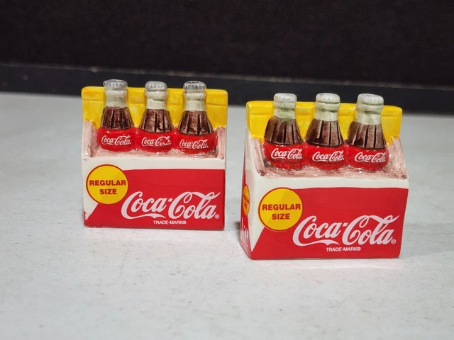 Vintage Coca Cola Six Pack Bottles FOR SALE! - PicClick UK