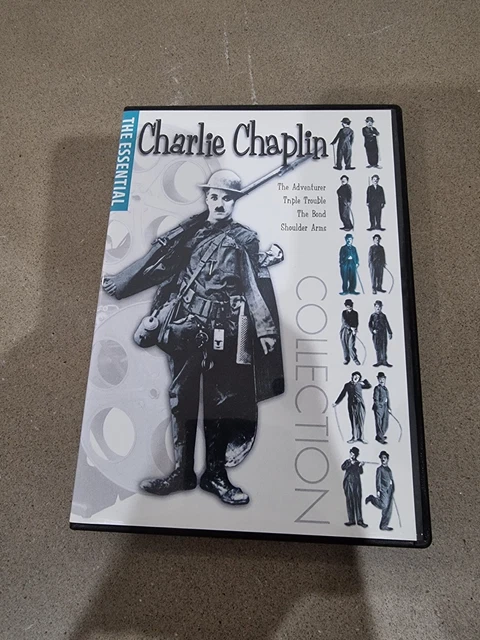 THE ESSENTIAL CHARLIE Chaplin Collection DVD Region 1 NTSC $30.80 ...