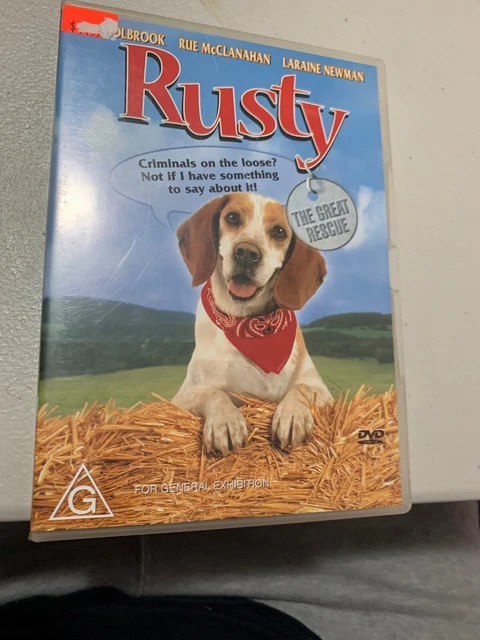 RUSTY THE GREAT Rescue DVD Region 4 Rare $30.00 - PicClick AU
