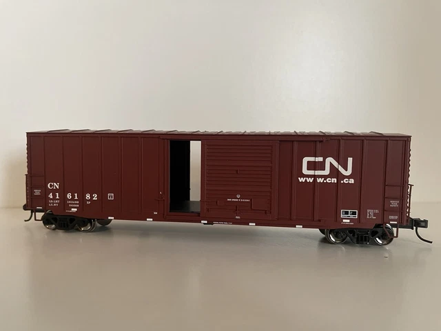 CN 50’ BOXCAR - Atlas HO Scale $19.00 - PicClick CA