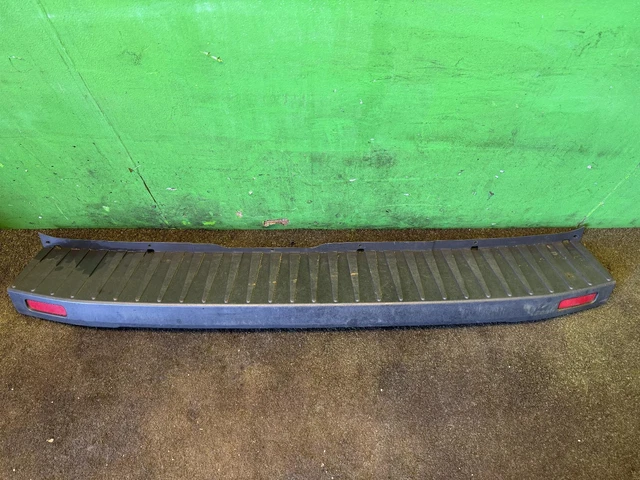 FORD TRANSIT CUSTOM Rear Bumper Mk1 Tempest Grey no Rev sensors 12-19 £ ...