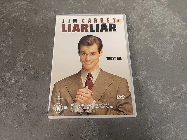 LIAR LIAR (DVD, 1997) Jim Carrey - PAL Region 4 - Free Postage $5.69 ...