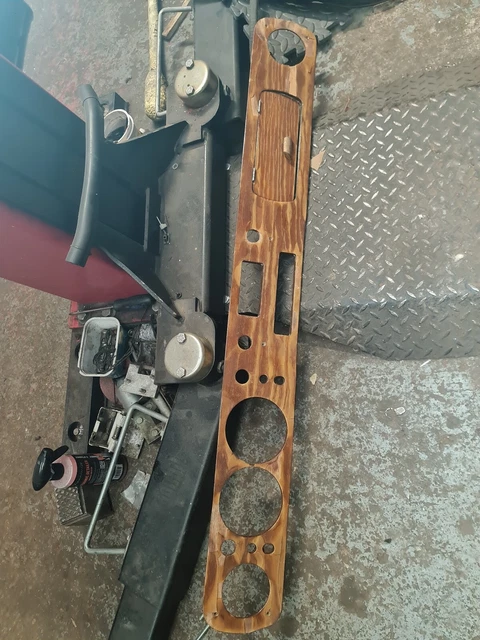 FORD CORTINA MK2 1600E Dash Wood £60.00 - PicClick UK