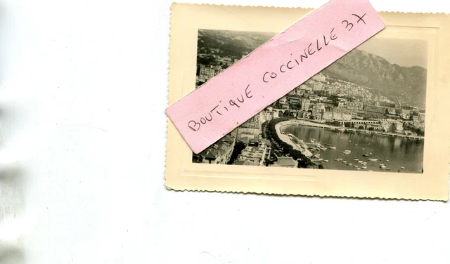 PHOTO D'UNE BELLE vue d'une rade de bord de mer à identifier EUR 3,45 ...