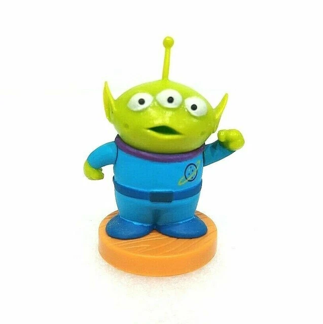 DISNEY JAPAN PIXAR Furuta Choco Egg Greenman Alien Toy Story Figure Toy ...