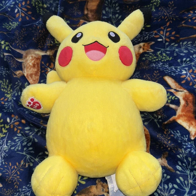 BUILD A BEAR Pokémon Plush Toy Pikachu £4.00 - PicClick UK