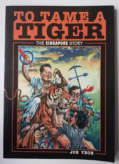 POUR TAME A Tiger - The Singapore Story - Joe Yeoh A3 Taille Broché ...