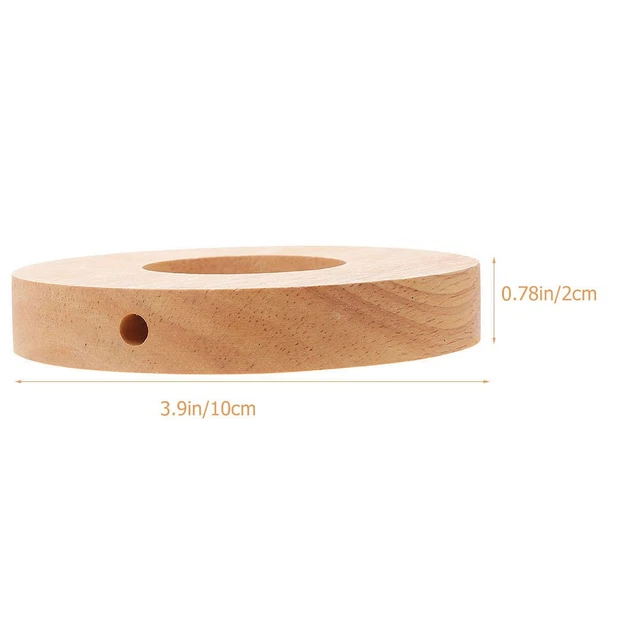 3PCS NIGHT LAMP Wood Bases Solid Wood Lamp Base Table Lamp Bases Lamp ...
