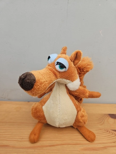 ICE AGE SCRAT The Squirrel Plush Soft Toy £11.11 - PicClick UK