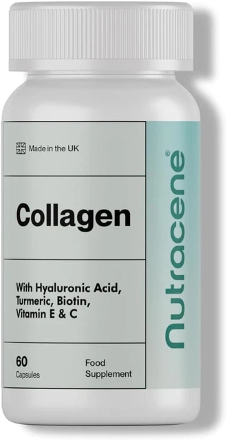 PREMIUM COLLAGEN COMPLEX with Biotin, Hyaluronic Acid, Vitamin E, C ...