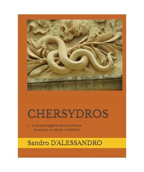 CHERSYDROS: 1 - il serpente gigante della tradizione (la sacàra, la ...