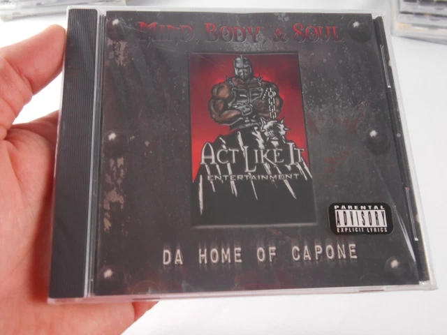 MIND BODY & Soul Da Home Of Capone Cd [New Sealed] Chicago Rap $15.00 ...