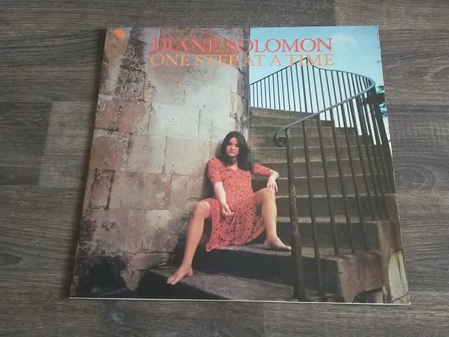 DIANE SOLOMON - One Step At A Time - 12" vinyl LP album EUR 3,45 ...
