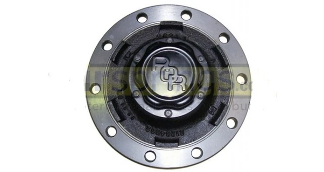 MOYEU ROUE COMPLET pour Meritor R.o.r. Essieux Tm 10 Trous Roulements ...