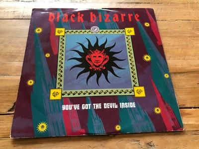 BLACK BIZARRE ~ You've Got the Devil Inside 12" Vinyl Single TTT44 VG+ ...