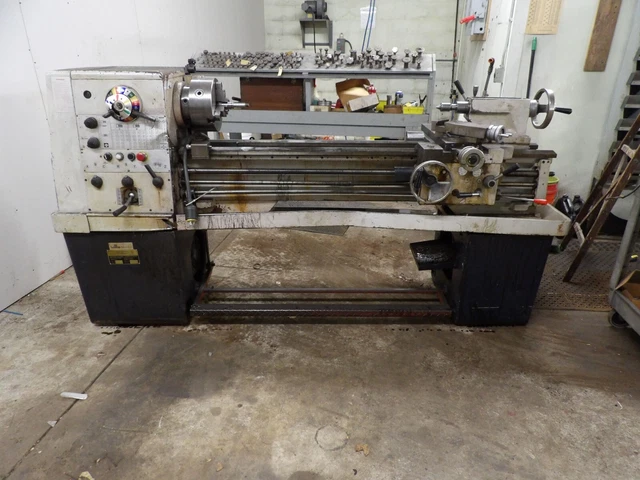 CLAUSING COLCHESTER 1550 / Willis Microcut 15x50 Engine Lathe ***PARTS ...