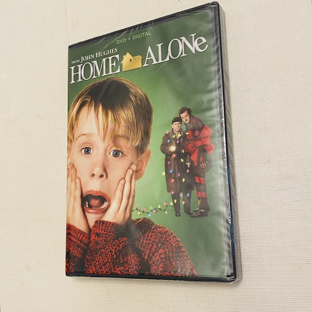 HOME ALONE DVD + Digital Brand New Macaulay Culkin Joe Pesci Christmas ...