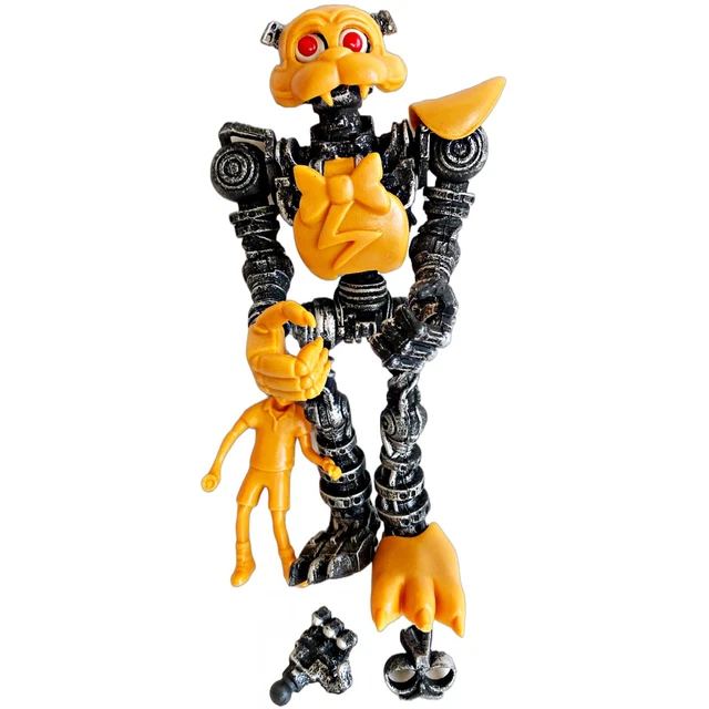 GLAMROCK ENDO FIGURE 8" FNAF Five Nights At Freddy's SECURITY BREACH ...
