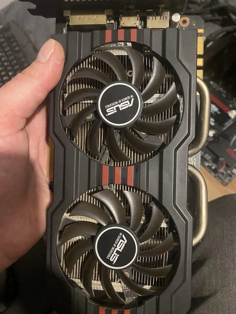 ASUS GEFORCE GTX 760 2GB Graphics Card GPU £10.66 - PicClick UK