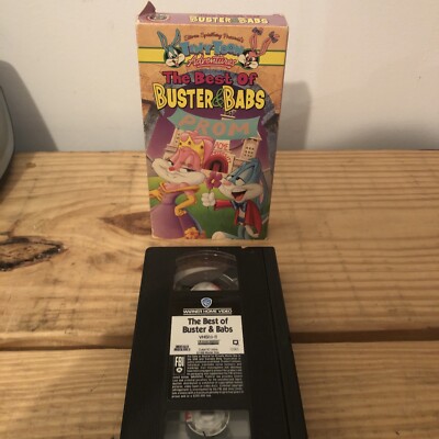 Tiny Toon Adventures The Best Of Buster And Babs Vhs FOR SALE ...