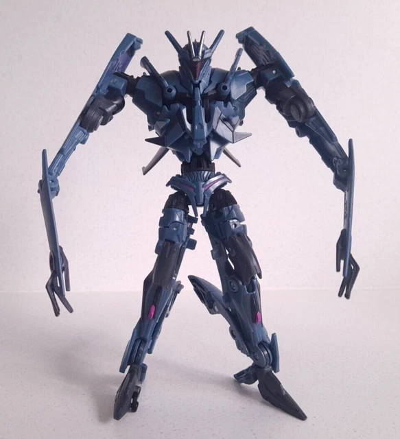 RARE TRANSFORMERS PRIME SOUNDWAVE deluxe class RID Decepticon Figure ...