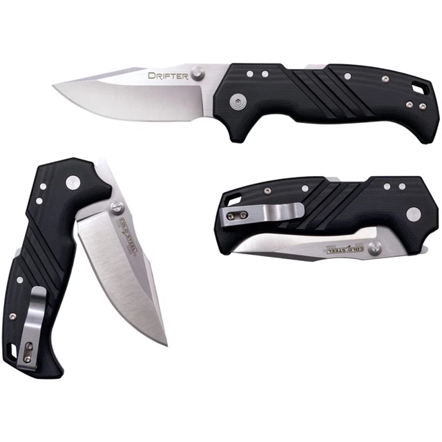 NEW COLD STEEL Engage Atlas Lock S35Vn Clip Folding Poket Knife CS-FL ...