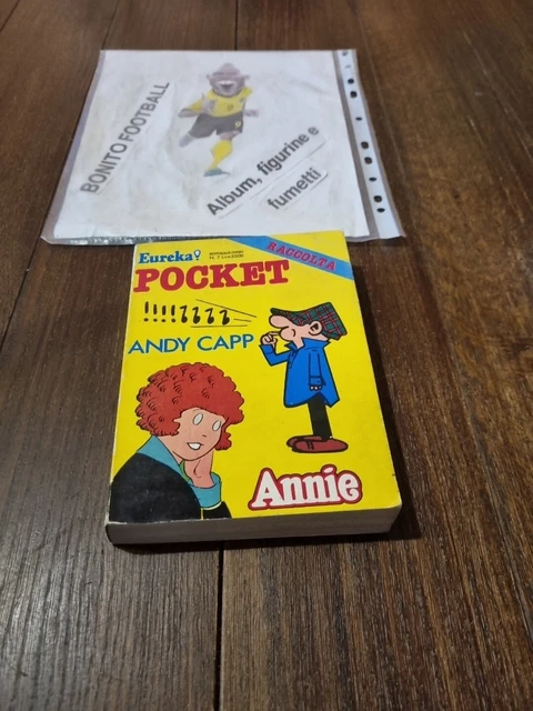 EUREKA POCKET ANDY Capp N.7 Rif. CV Fronte Alarm EUR 4,90 - PicClick IT