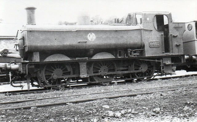 GWR 64XX CLASS 0-6-0T No 6435 at DART VALLEY MPD c1936 REAL PHOTO £1.25 ...