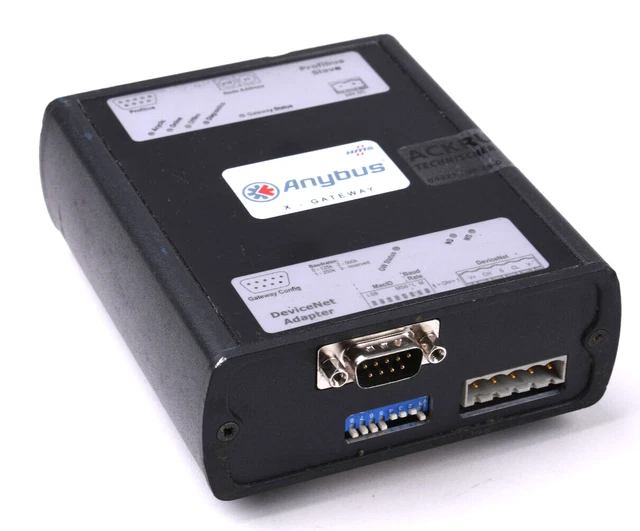 HMS ABX-PDPS-DEVS ANYBUS Profibus 24V max. 400mA X-Gateway DeviceNet ...
