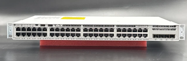 CISCO C9200L-48T-4G-E CATALYST 9200L 48-port Gigabit 4-port SFP Switch ...