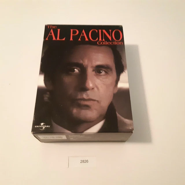 THE AL PACINO Collection (DVD, 4-Disc Set) $19.99 - PicClick CA