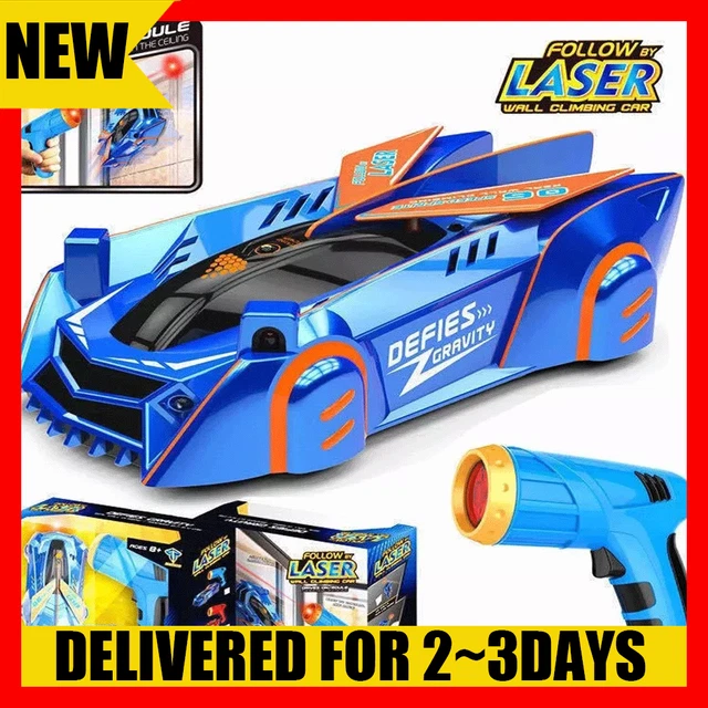 INFRARED WALL-CLIMBING LASER Car Remote Control Vehicle Children Gift ...