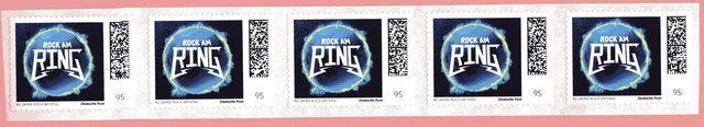 BRD SONDEREDITION 40 JAHRE ROCK AM RING 2025 Fünferstreifen EUR 8,50 ...
