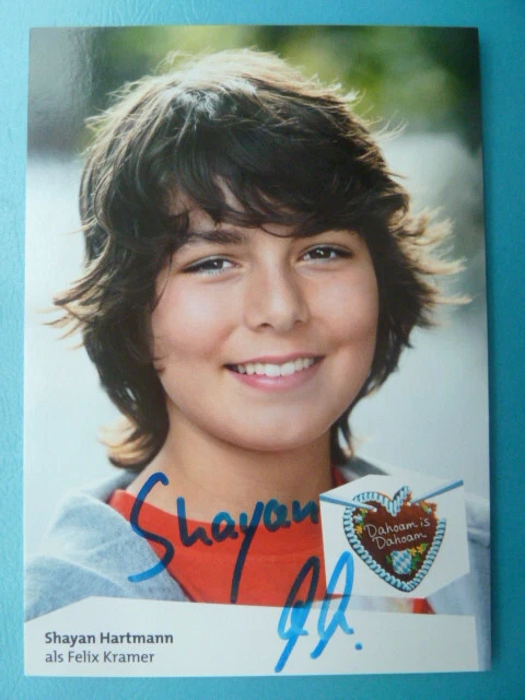 -KE- SHAYAN HARTMANN (Felix Kramer), Karte "Dahoam is Dahoam" EUR 2,69 ...