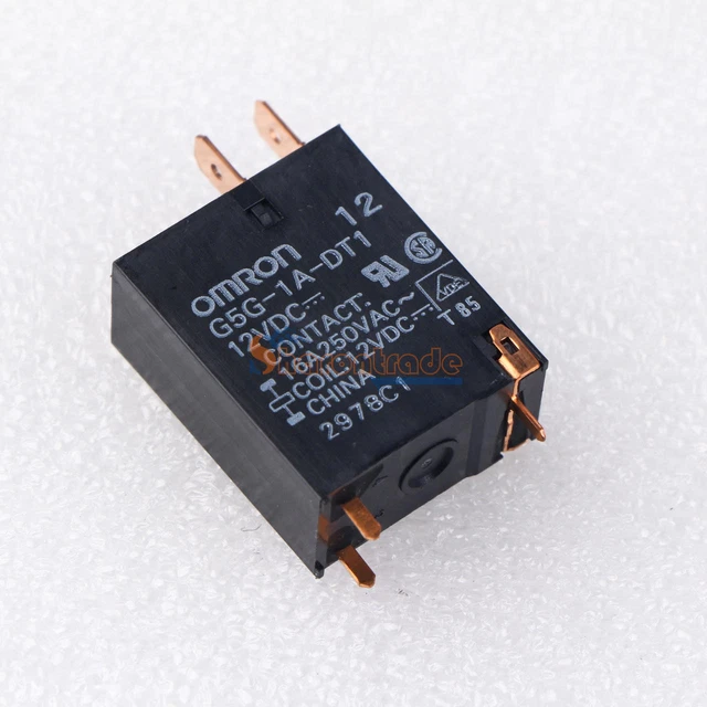 UN NEUF OMRON G5G-1A-DT1 12VDC 16A 250VDC Puissance Relais EUR 6,79 ...
