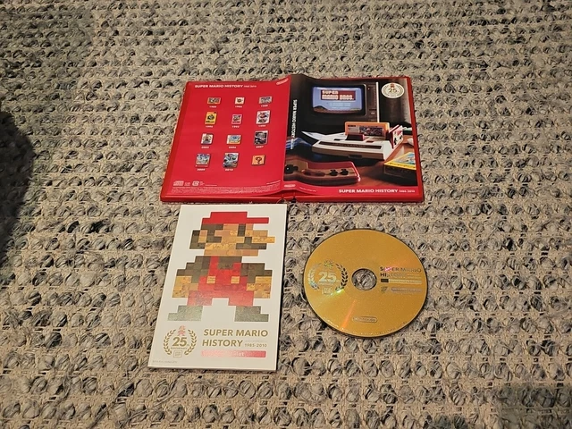 25TH ANNIVERSARY SUPER Mario History Sound Track CD EUR 3,02 - PicClick FR