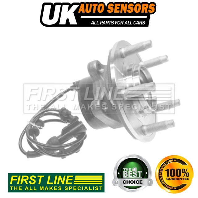 FITS JAGUAR XF 2008-2015 XK 2006-2014 Wheel Bearing Kit Front First ...