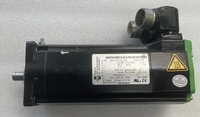 SCHNEIDER ELECTRIC ELAU 3~Brushless Servo SH070/60010/0/0/00/00/00/01 ...