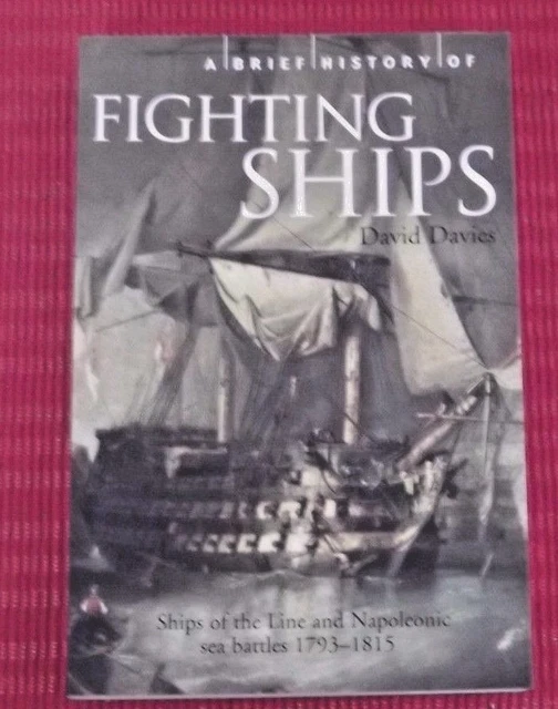 A BRIEF HISTORY OF FIGHTING SHIPS ~ David Davies $11.95 - PicClick AU