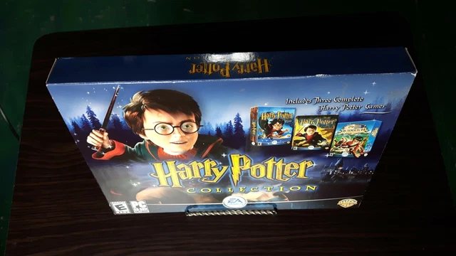 HARRY POTTER COLLECTION 3 PC CD-ROM Games (2004) Sealed Very Sought ...
