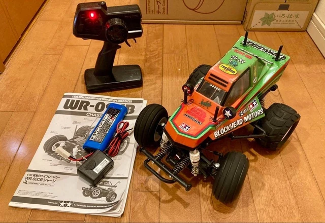 TAMIYA COMICAL GRASSHOPPER 1/10 WR-02CB Chassis RC Kit £195.94 - PicClick UK