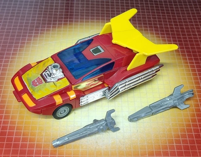 HASBRO TRANSFORMERS G1 Autobot Car Rodiumus Major - TRU Reissue ...
