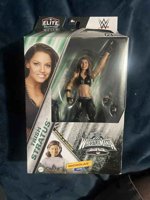 TRISH STRATUS MODELLINO WWE Elite Collection Wrestlemania 2024 BAF 6 ...