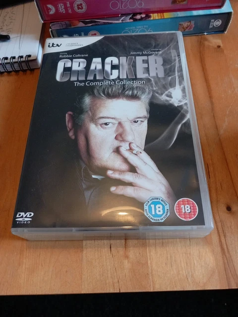 CRACKER COMPLETE COLLECTION all episodes Coltrane Mcgovern DVD 18 ...
